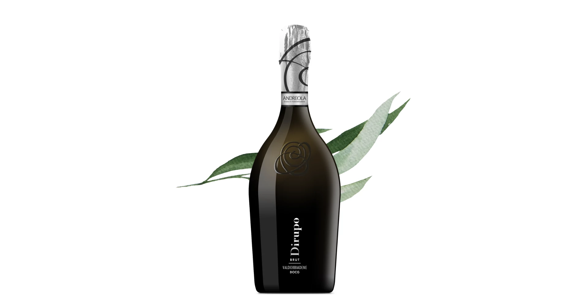 Dirupo Valdobbiadene DOCG Prosecco Brut 375 ml - Andreola ...