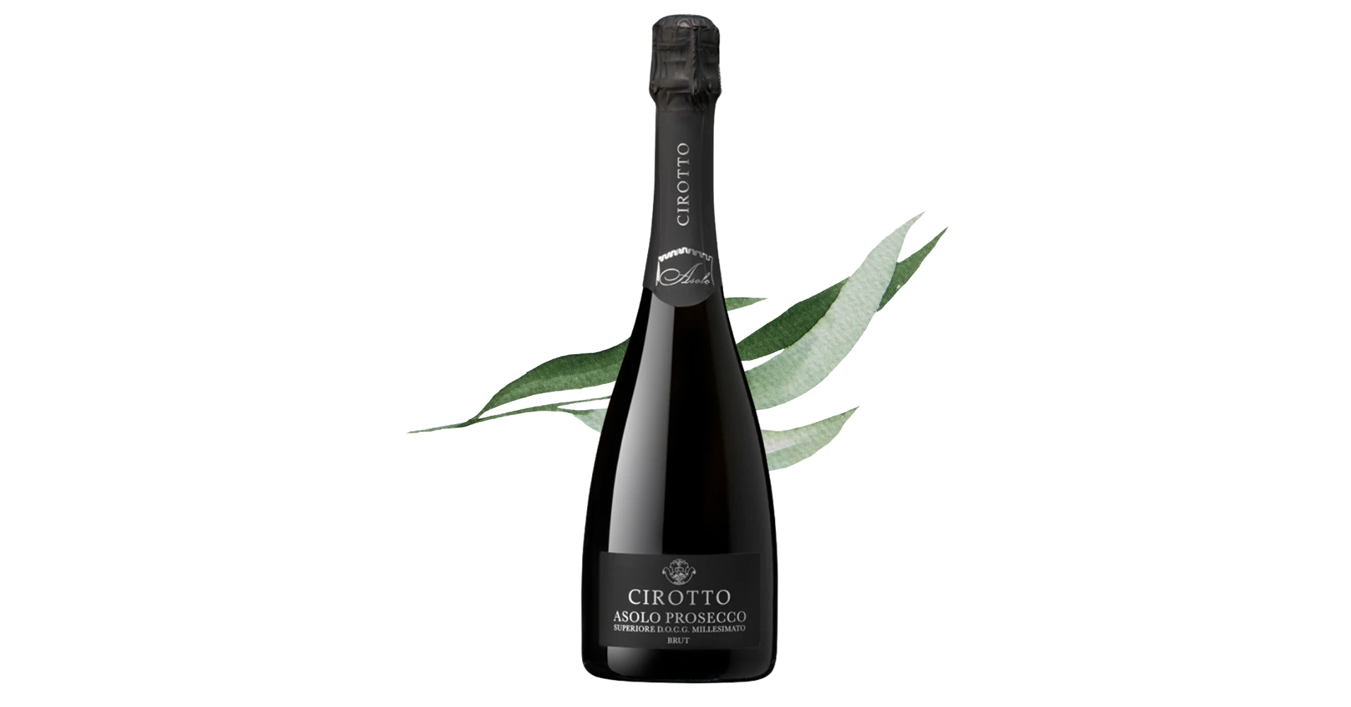 Cirotto - Asolo Prosecco Superiore DOCG Millesimato Brut | Proseccoshop