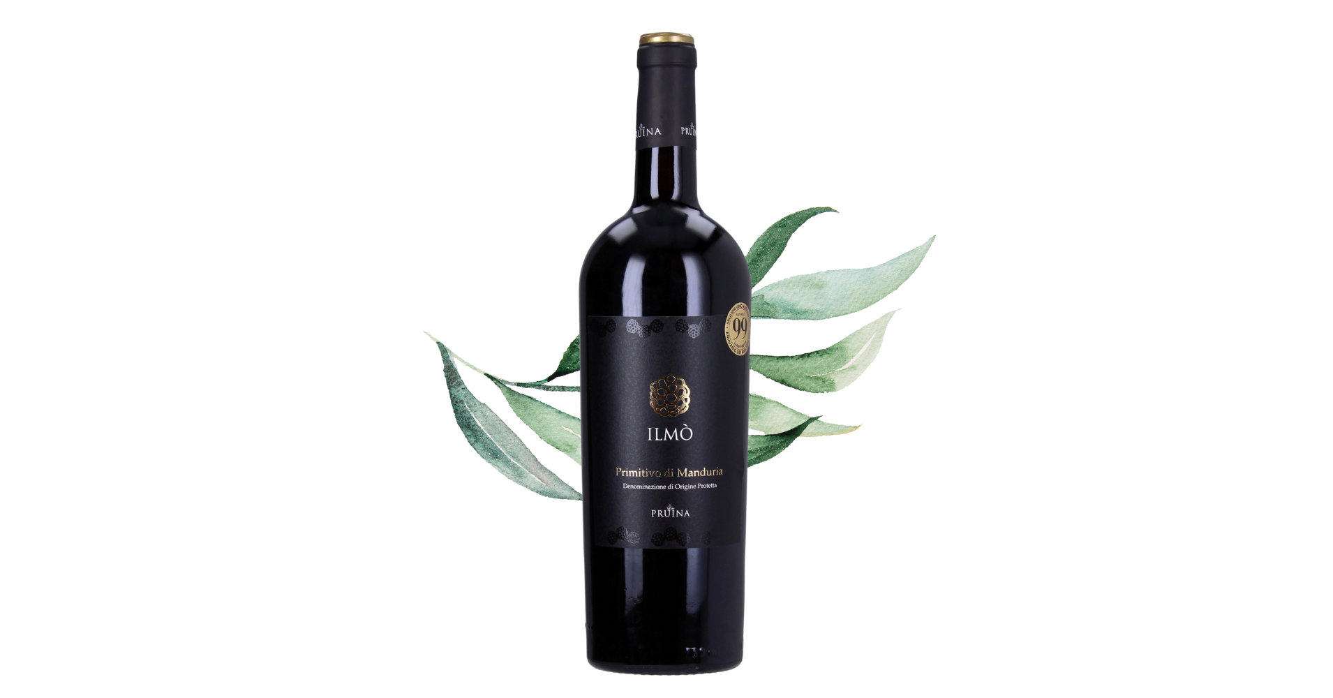 Ilmo Primitivo di Manduria DOP - La Pruina - Proseccoshop