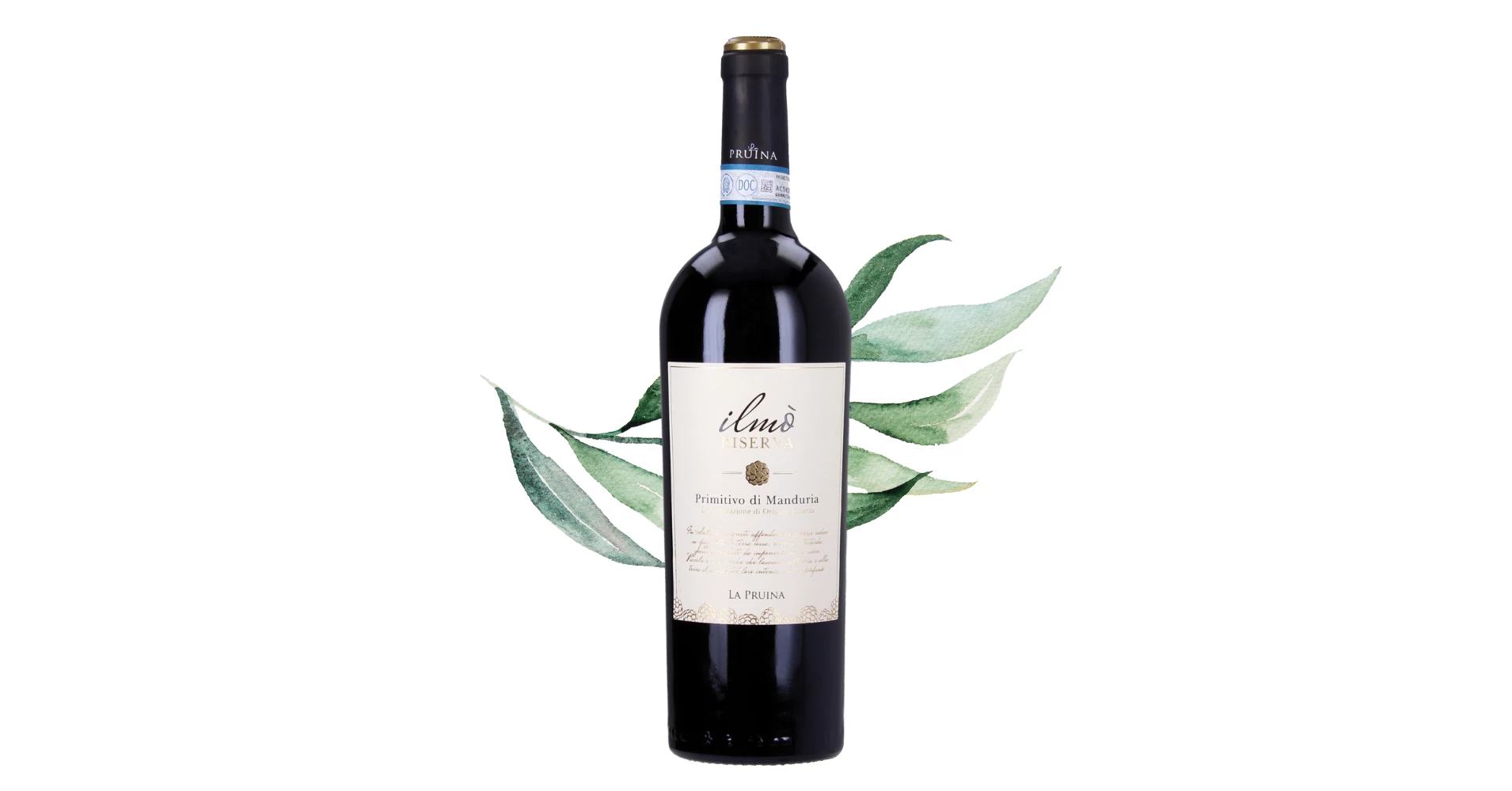 Ilmo Primitivo di Manduria DOP Riserva - La Pruina - Proseccoshop ...