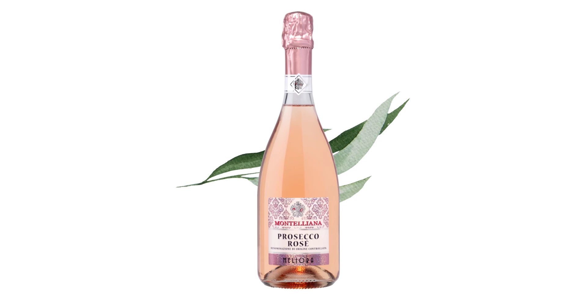MONTELLIANA - Meliora Prosecco Rosé Millesimato Brut 0,75 l (NK ...