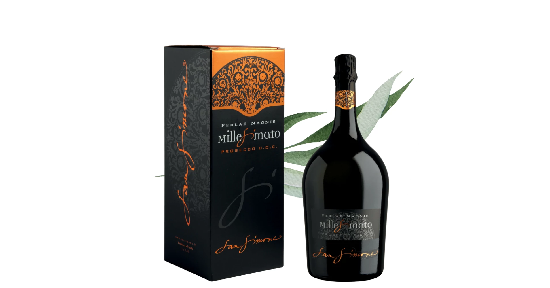 San Simone - Perlae Naonis Prosecco DOC Millesimato Brut Magnum (1.5 l ...
